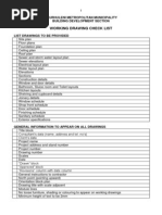 Engineering Drawings Review Checklist-Example2 PDF | PDF | Engineering