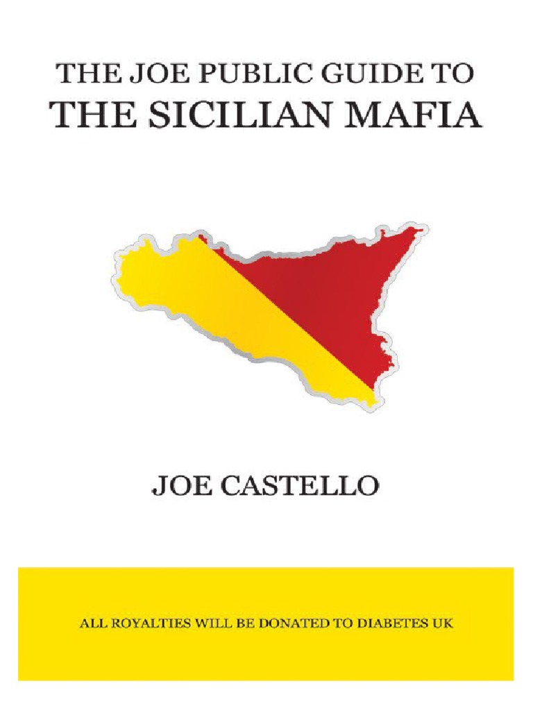 The Joe Public Guide To The Sicilian Mafia by Joe Castello | PDF ...