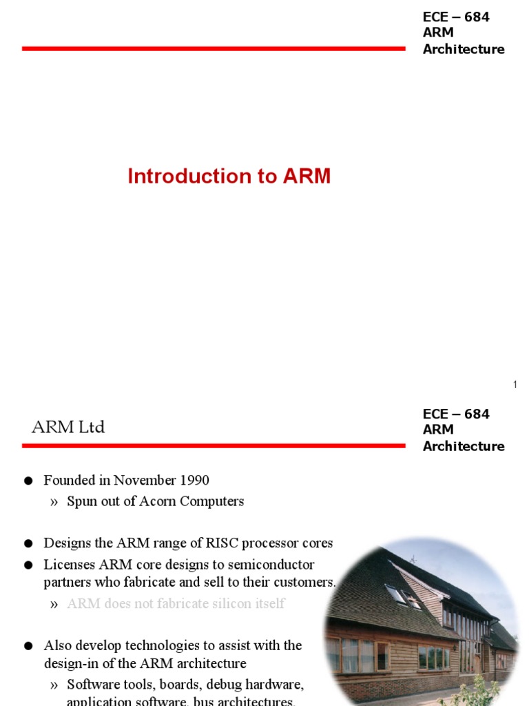 8.2.0 ARM Architecture | PDF | Arm Architecture | Instruction Set