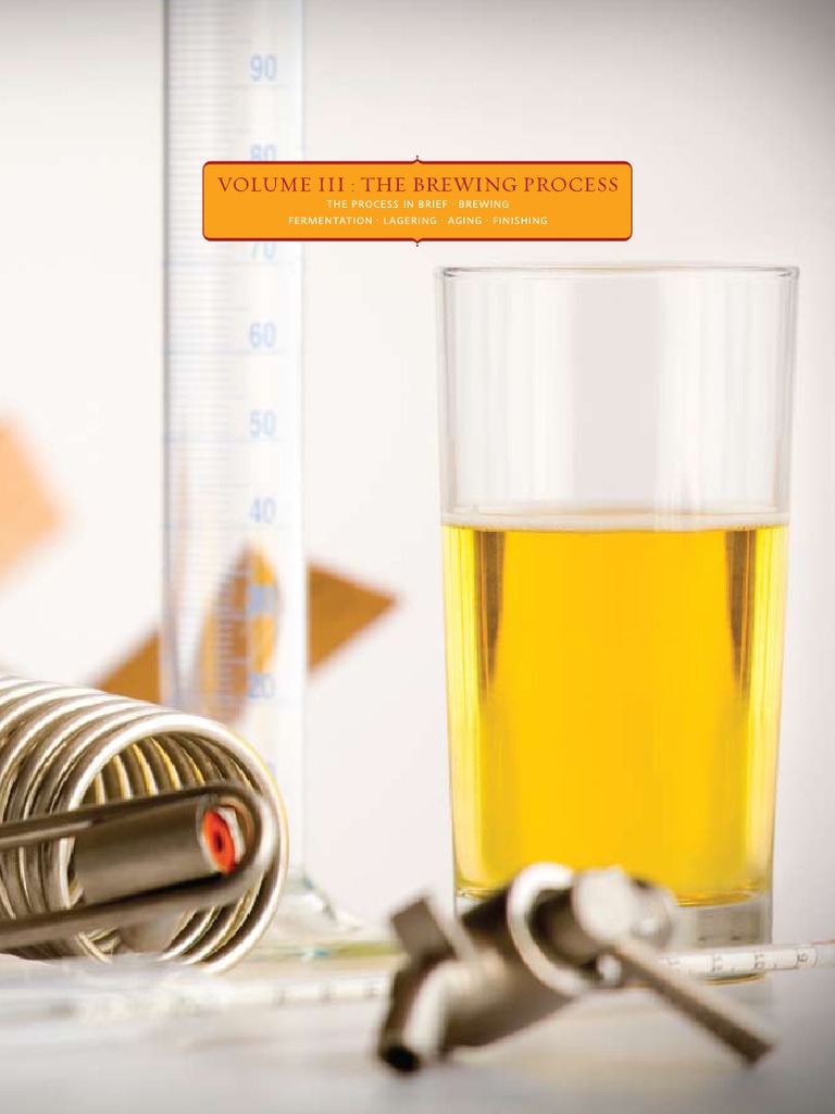 Brewing Process: Steps and Science | PDF | Brewing | Malt