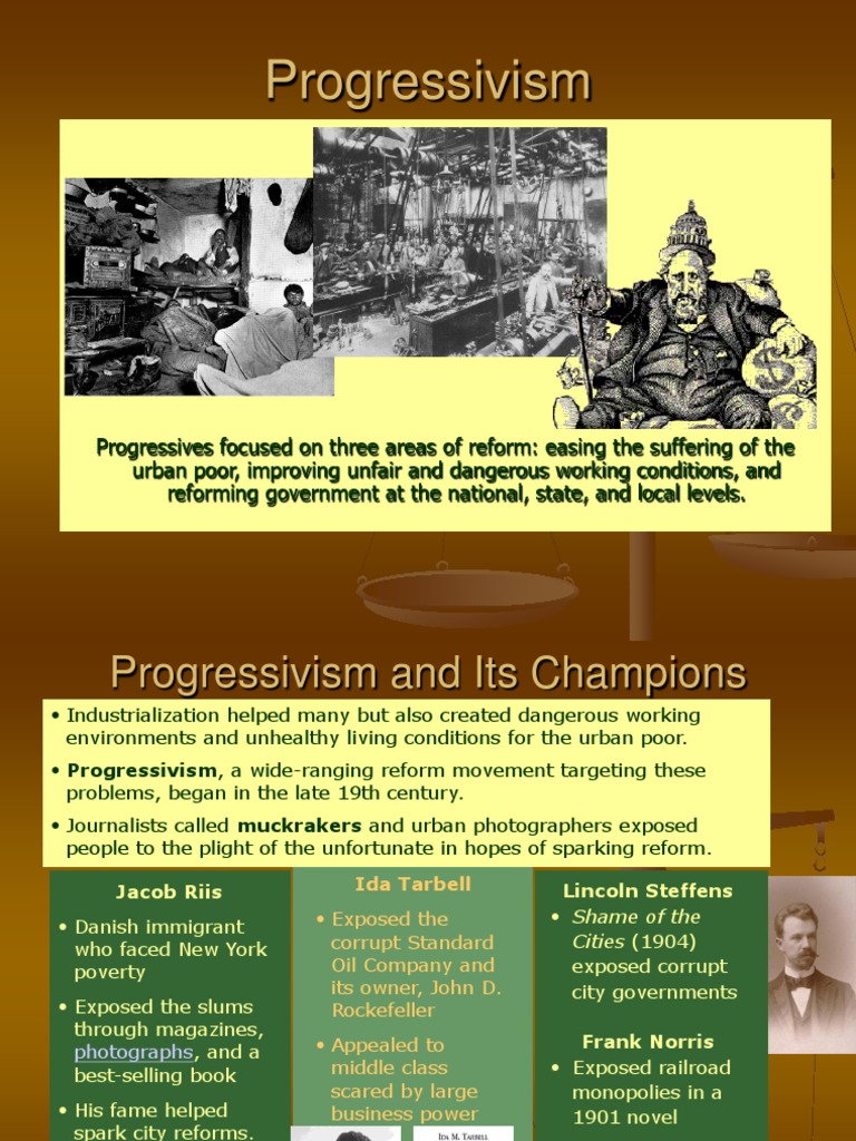 Us Powerpoint 1 | PDF | Theodore Roosevelt | Progressivism In The ...