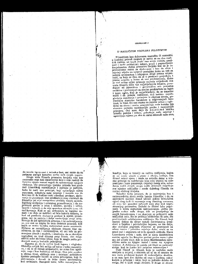 Hjum Istrazivanje o Ljudskom Razumu | PDF