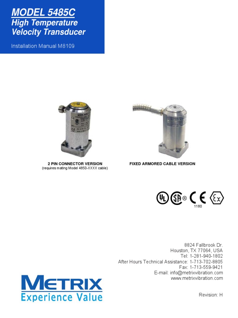 5485C Installation Manual | PDF | Electronic Waste | Mechanical Engineering