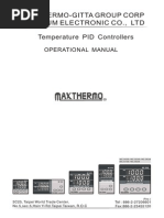 Easytronic Micro II (2012 Revision15) Controller | PDF | Menu | Relay