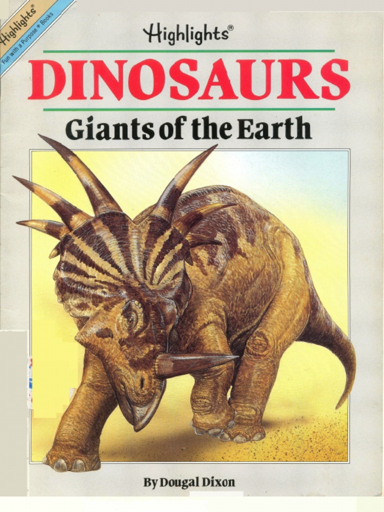 Dinosaurs - Giants of The Earth (Gnv64) | PDF | Plate Tectonics | Dinosaurs