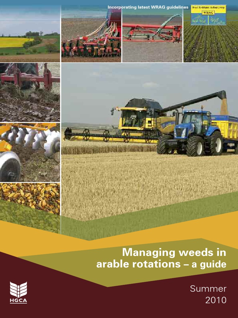 A Comprehensive Guide to Integrated Weed Management in Arable Crop ...