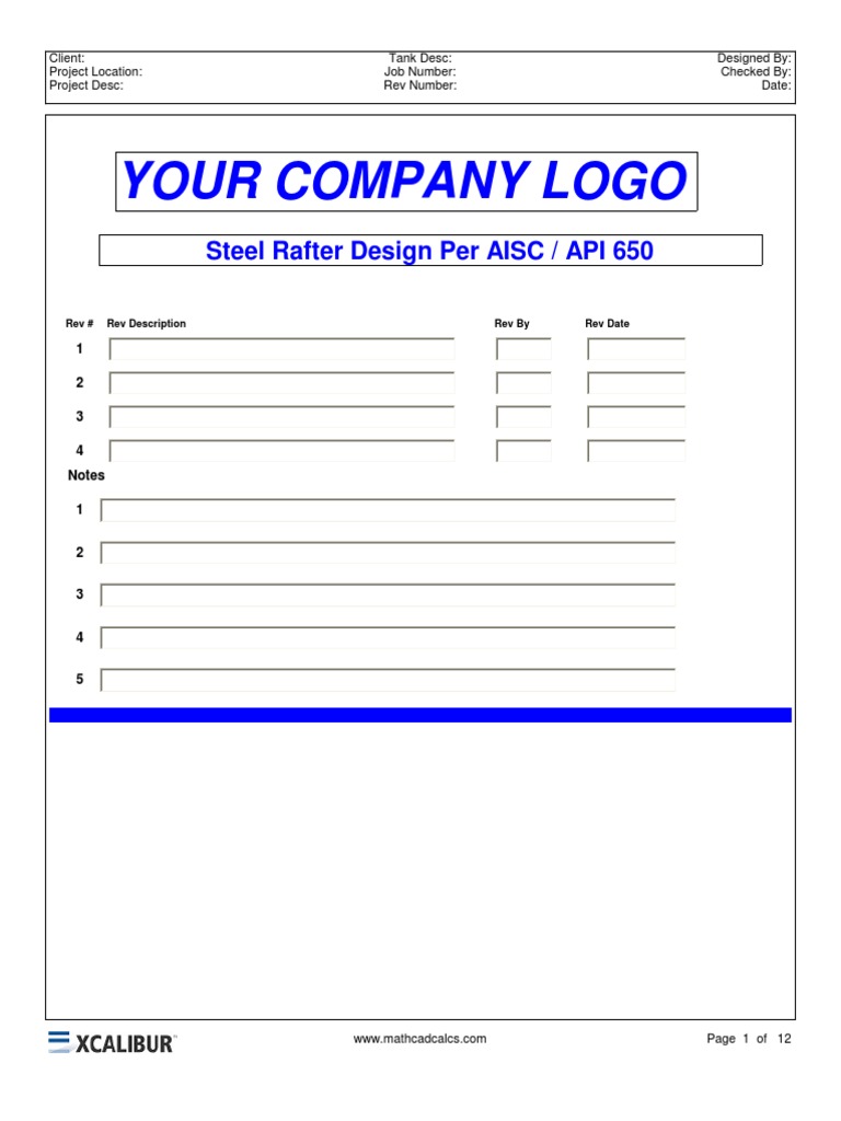Rafter Design | PDF | Structural Steel | Roof