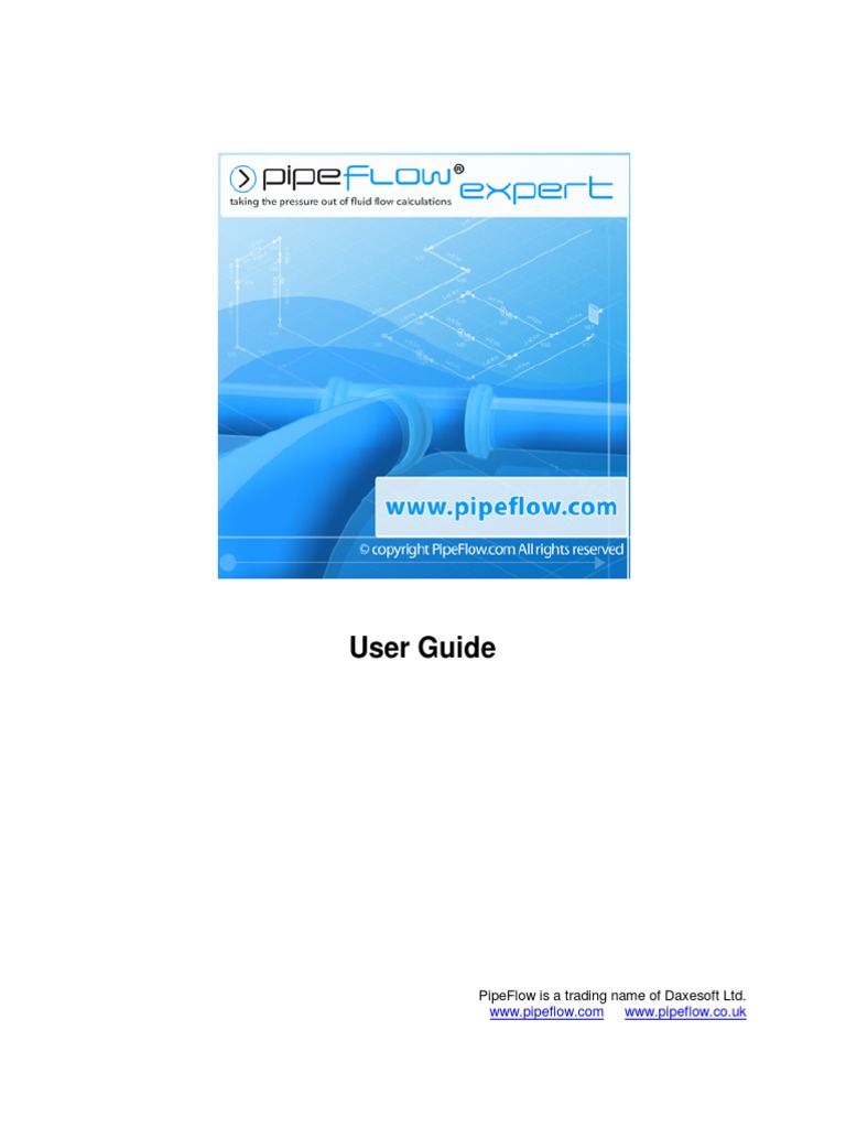Pipe Flow Expert User Guide | PDF