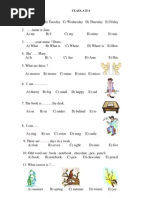 English Grammar Kids PDF | PDF