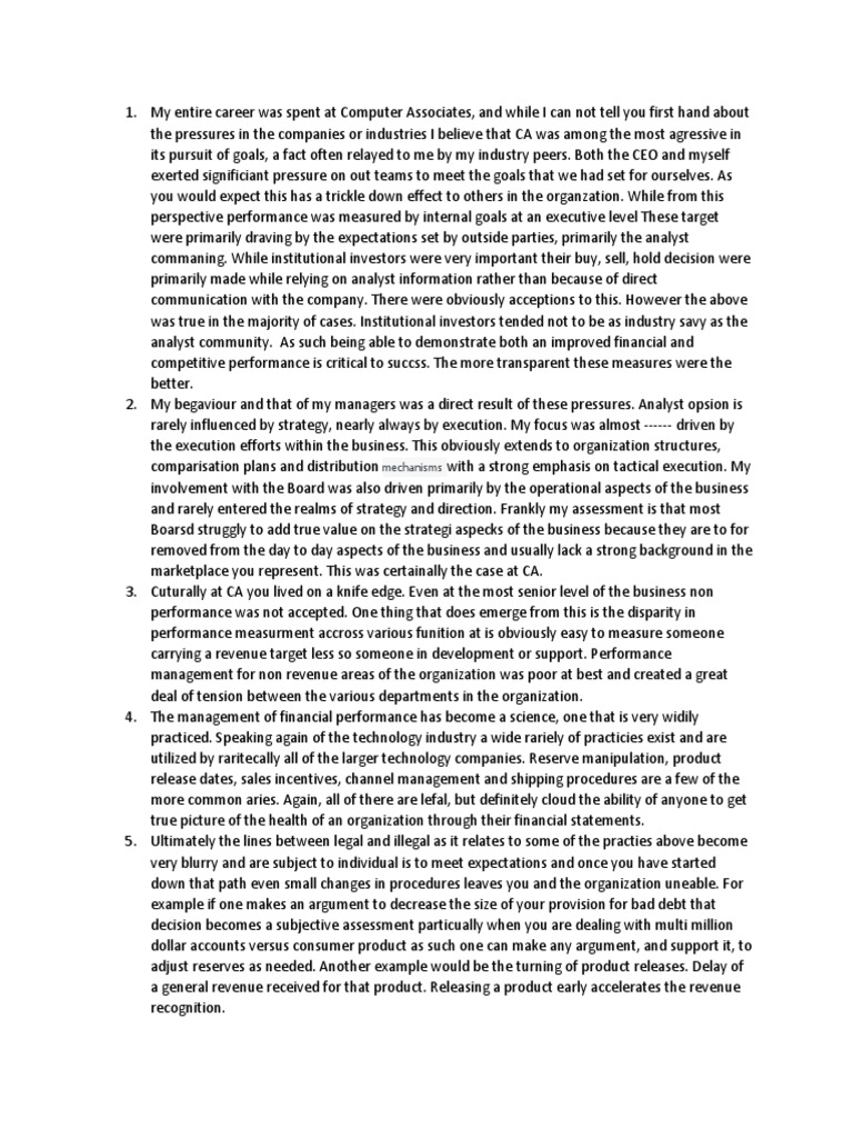 A Letter From Prison | PDF | Revenue | Executive Compensation