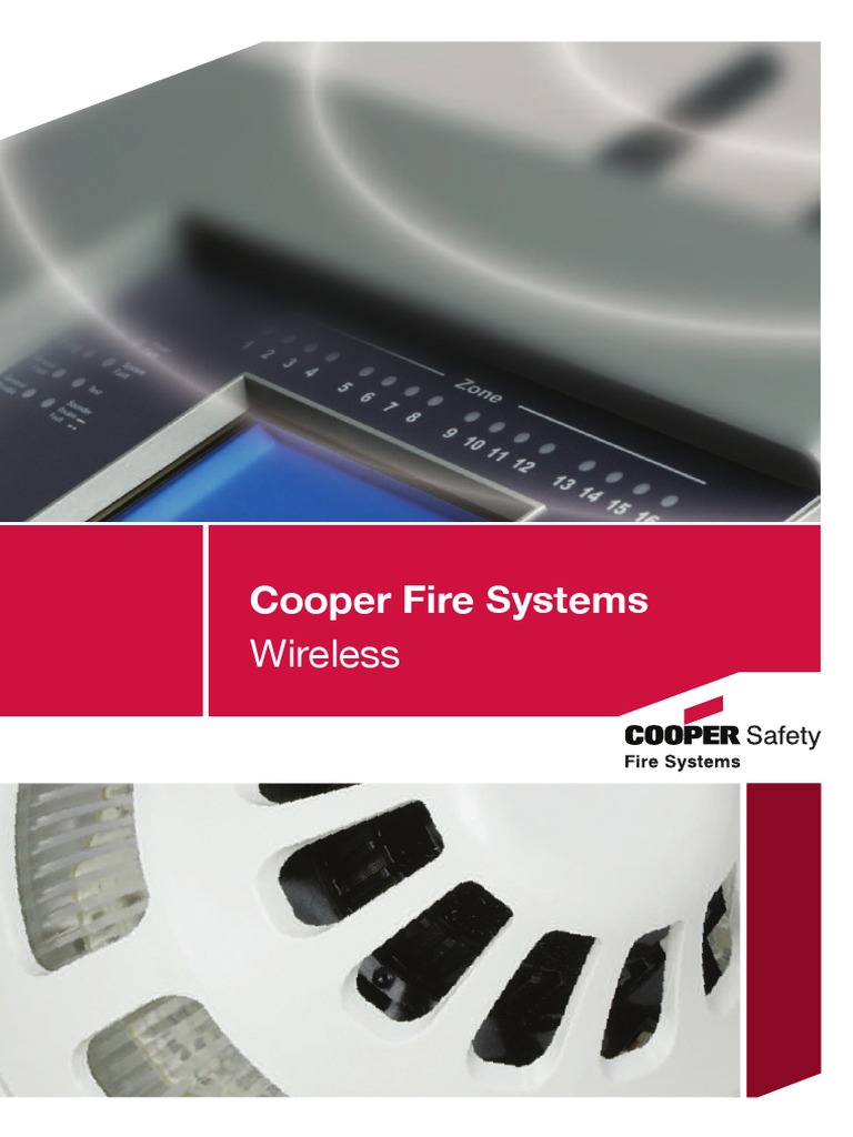 Cooper Safety Fire Systems | PDF | Electrical Connector | Wireless
