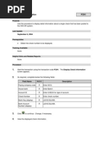 Unblocking Vendors in SAP FK05 | PDF