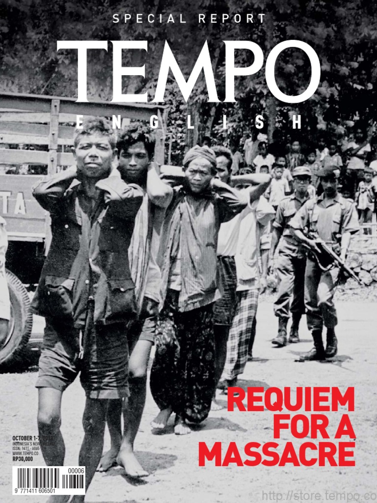 Tempo Magazine Act of Killing Edition | PDF | Crime Thriller | Prison