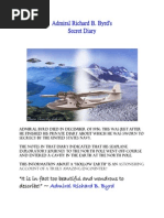 Admiral Richard B. Byrd's Diary (February - March 1947) | PDF | Compass ...