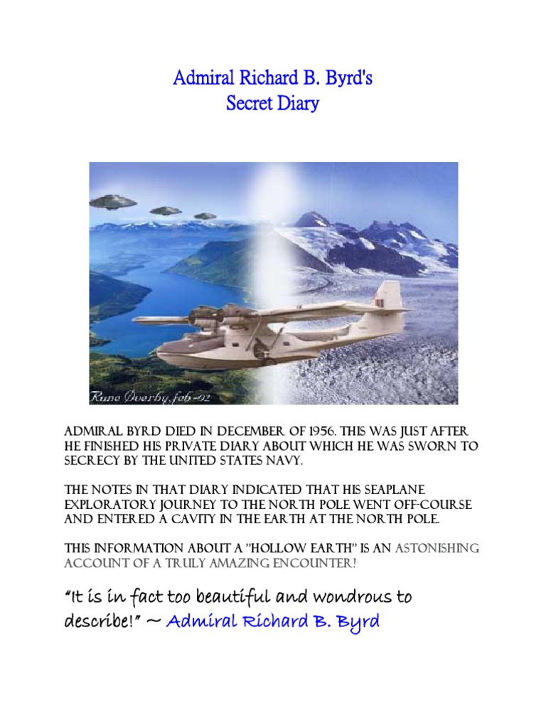 Admiral Byrd's Diary From 1956 | PDF | Elevator