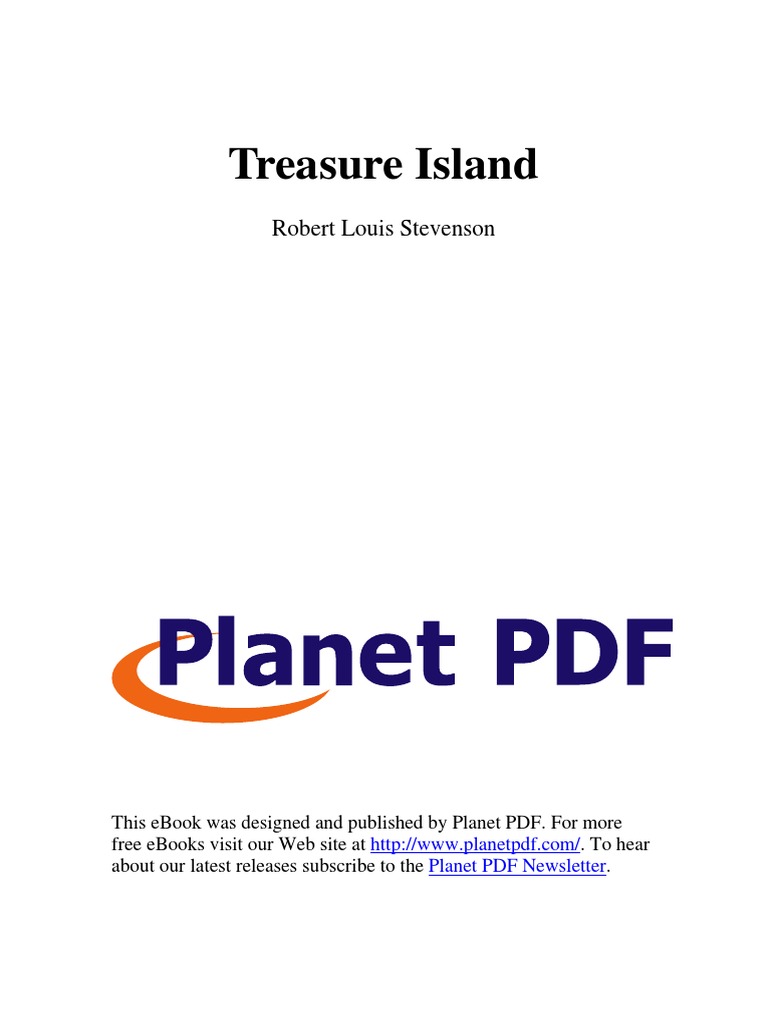 Treasure Island: Robert Louis Stevenson | PDF | Treasure Island | Nature