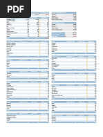Microsoft Copilot Cheat Sheet V4 | PDF | Microsoft Excel | Computing