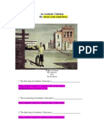 Feldman's Art Criticism Method Explained | PDF | Composition (Visual ...