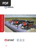 Arkal Filters Catalogue Overview | PDF | Filtration | Valve