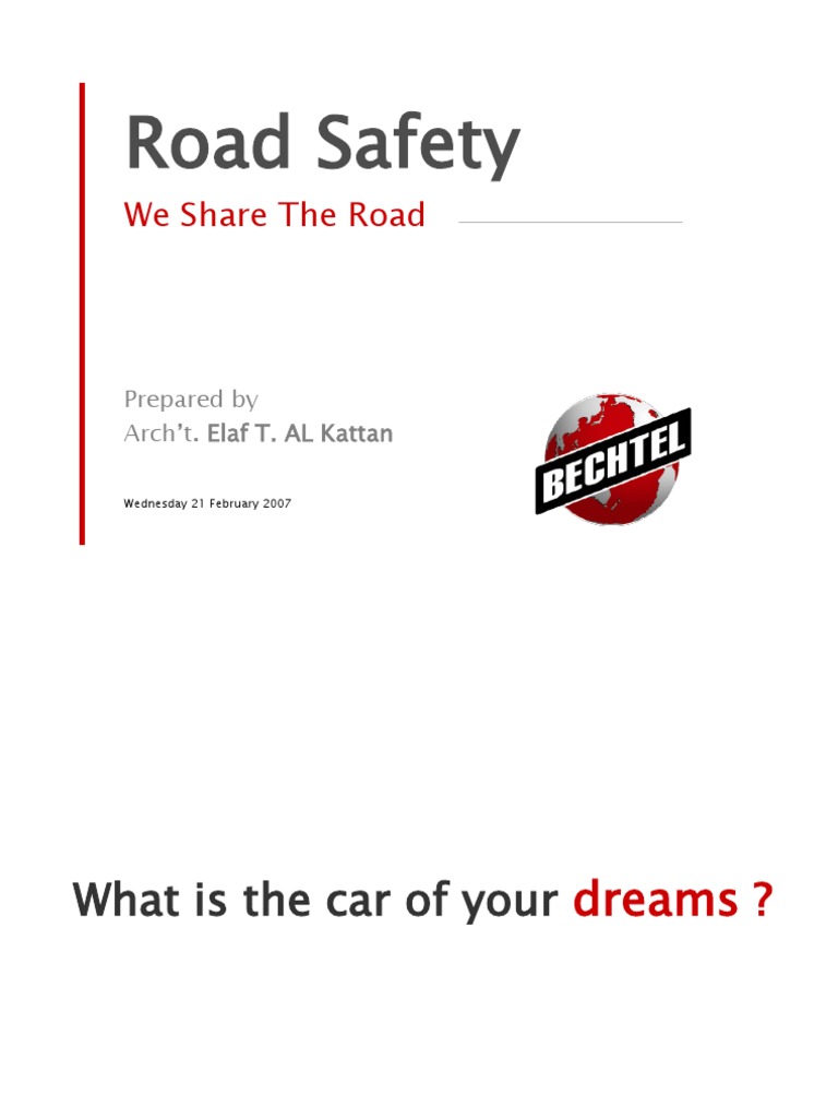 Safe Driving | PDF