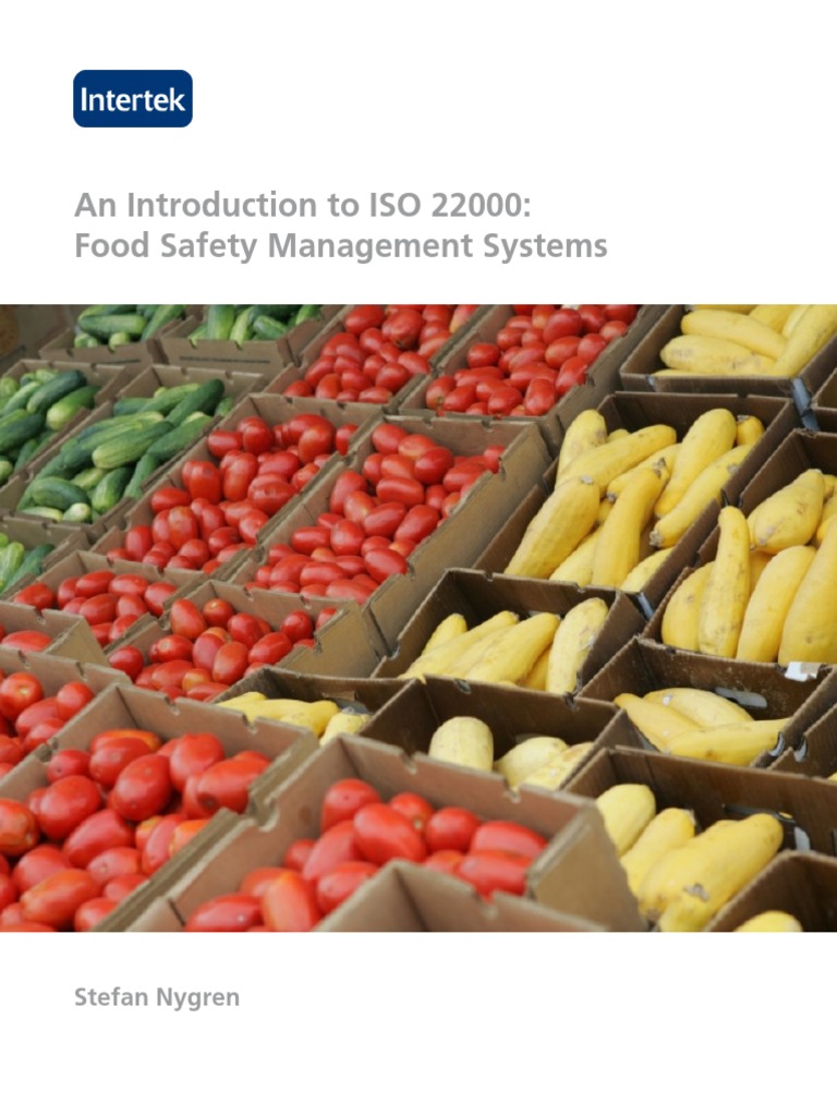 ISO 22000 Introduction | PDF | Hazard Analysis And Critical Control ...