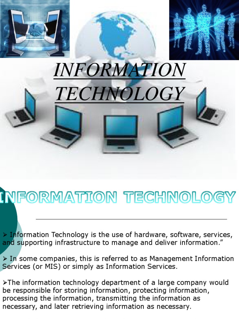 Information Technology | PDF | Information Technology | Economies