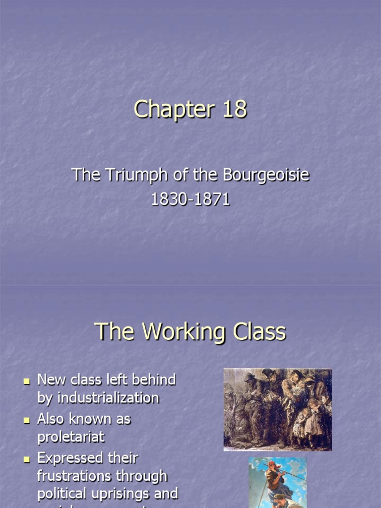 Chapter 18 The Triumph | PDF | Realism (Arts) | Socialism