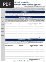 Student Individual Inventory Final | PDF | Behavior Modification | Learning