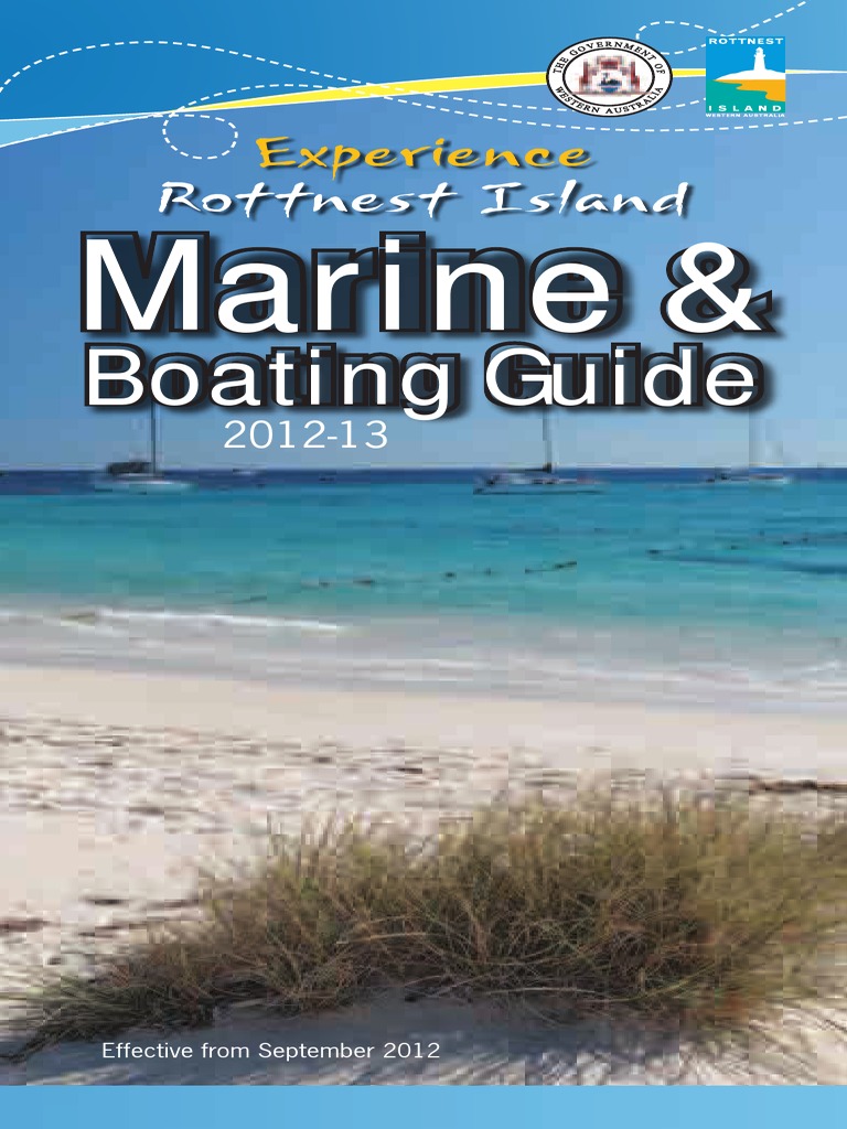 Marine and Boating Guide 2012 13 | PDF | Scuba Diving | Water