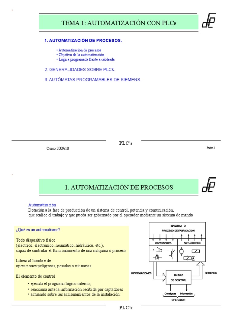 Introduccion PLC | PDF
