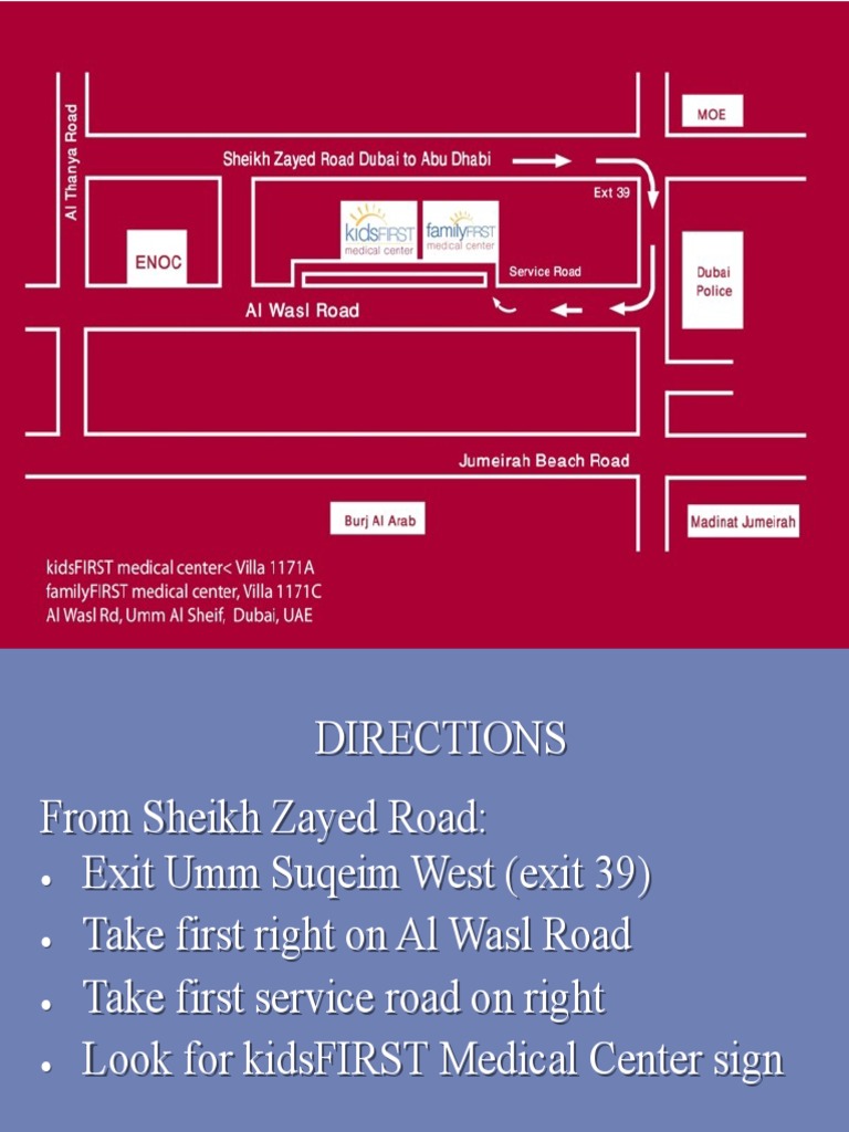 Location Map Directions | PDF