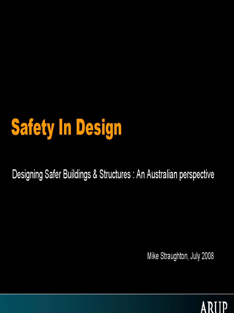 Safety in Design Australia - by ARUP Straughton-2008 | PDF | Risk ...