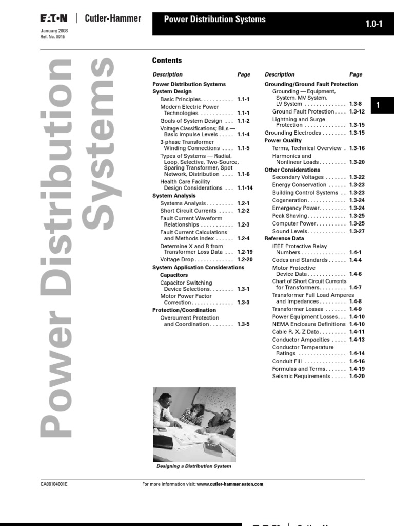 C-H Power Distribution Systems | PDF
