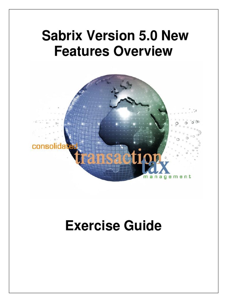 SABRIX ExerciseGuide | PDF | Mexican Peso | Exchange Rate