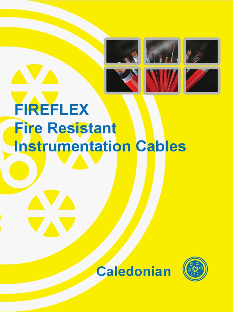 Fire Resistant BS5308 Cables | PDF | Cable | Electrical Wiring