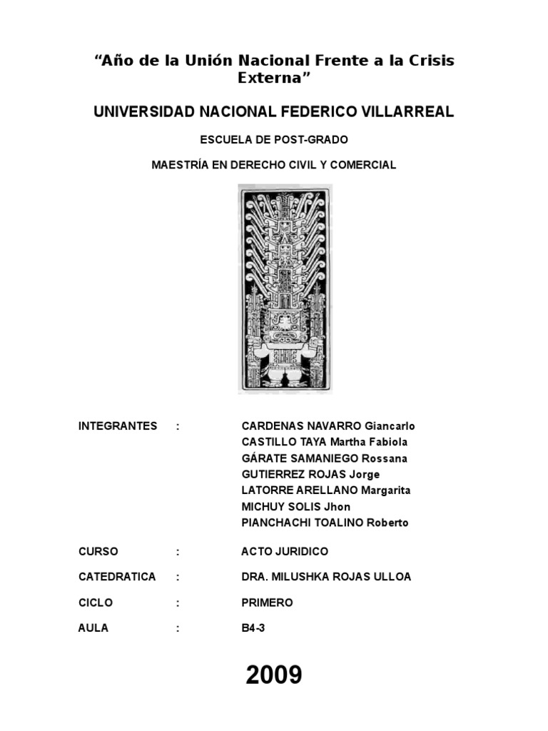 Ineficacia Invalidez e Cia Del Acto Juridico | PDF | Instrumento jurídico | Nulo (ley)
