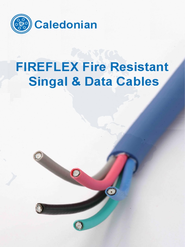 Fireflex Fire Resistant Cable Solutions | PDF | Cable | Electrical Wiring
