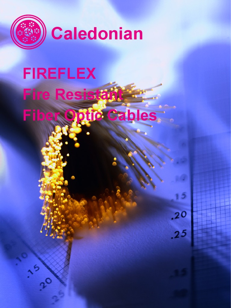 Fire Resistant Fiber Cables | Download Free PDF | Cable | Electrical Wiring