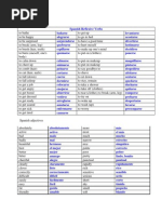 Spanish 2 Affirmative Commands Worksheet | PDF | Language Mechanics ...