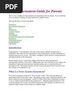 Crenshaw-Berger Tables for Chess Pairing | PDF | Sports & Recreation
