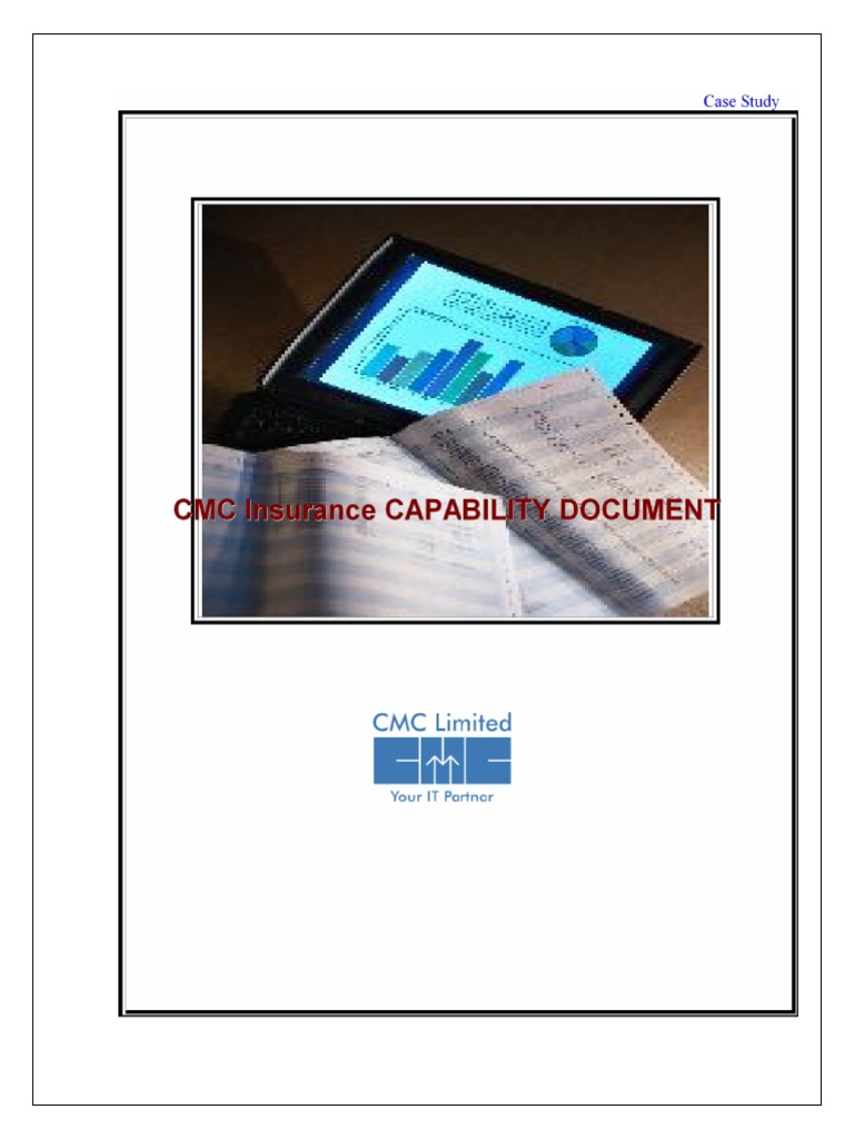 Insurance - Annexure CMC Insurance Capability | PDF | Insurance ...