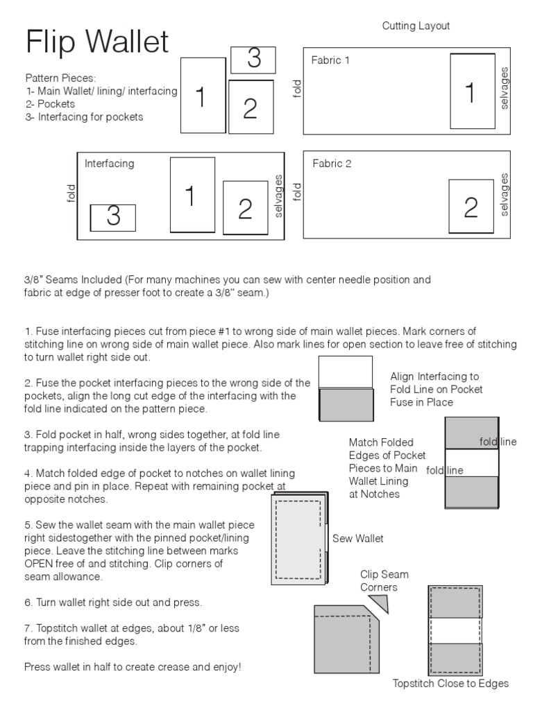 Wallet Template | PDF