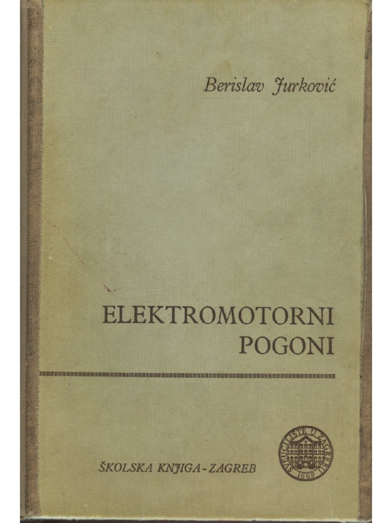 Elektromotorni Pogoni | PDF