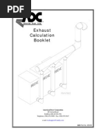 Stack Height Calculation for DG Sets | PDF | Exhaust Gas | Natural ...
