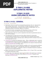 Understanding Note Verbale in Diplomacy | PDF | Language Arts & Discipline
