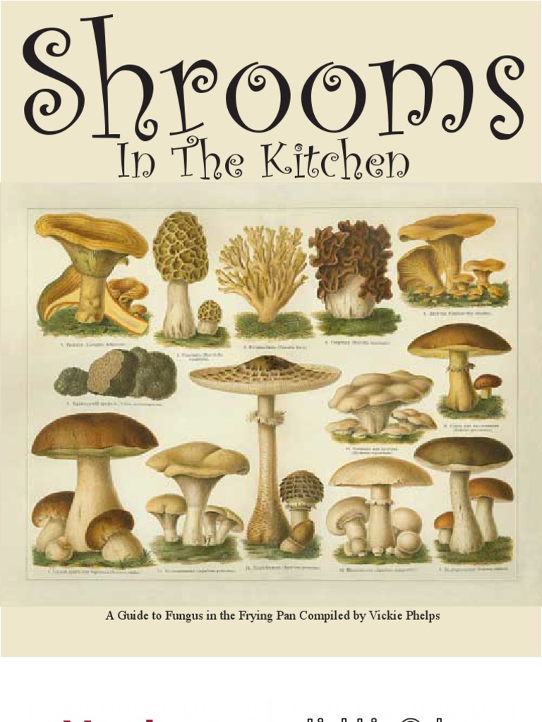 Shrooms in The Kitchen | PDF