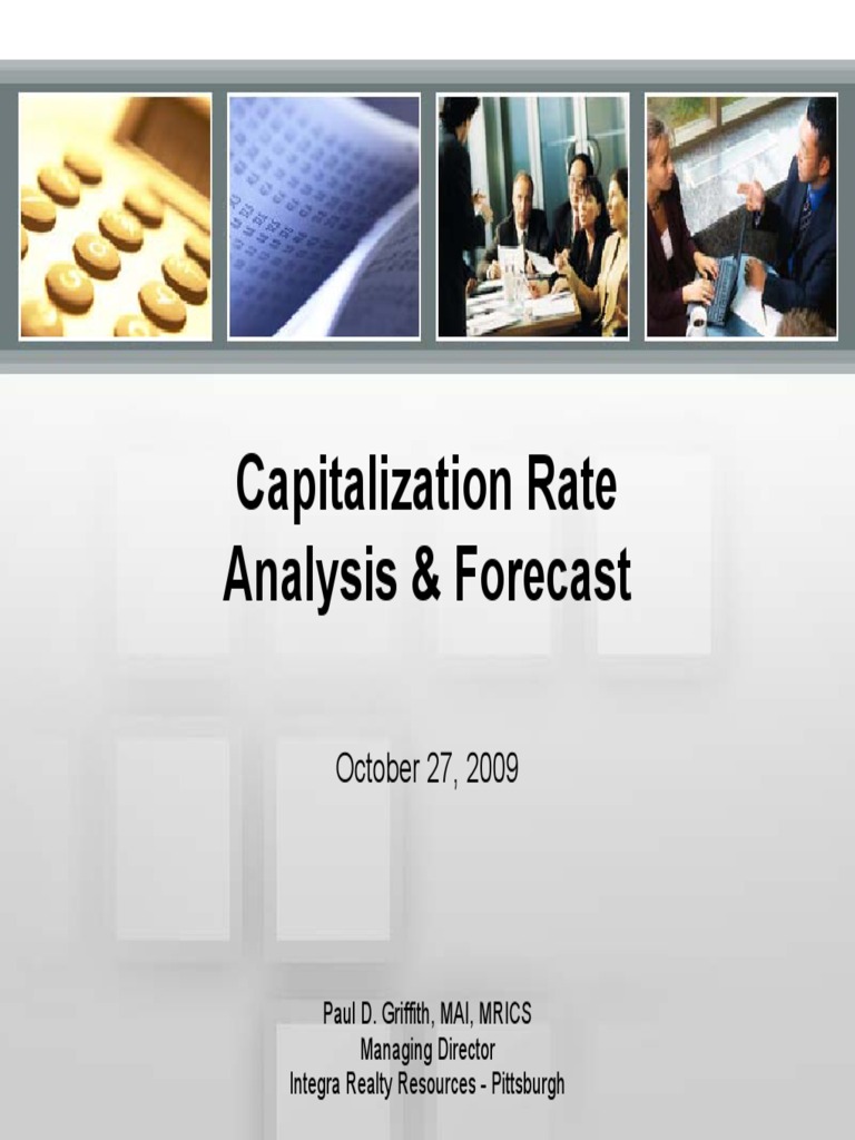 Capitalization Rate Analysis | PDF | Investing | Business