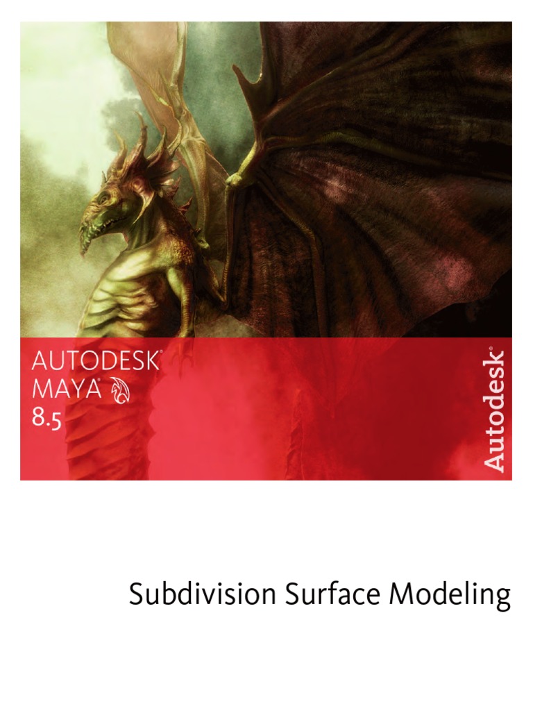 Subdivision Surface Modeling | PDF | Vertex (Geometry) | Disclaimer