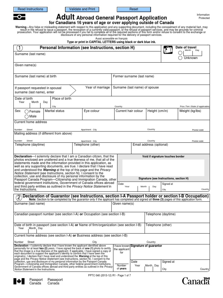 PPTC 040 | PDF | Debit Card | Passport