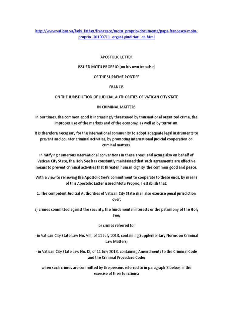 Apostolic Letter Synopsis | PDF | Crime & Violence | Crime Thriller